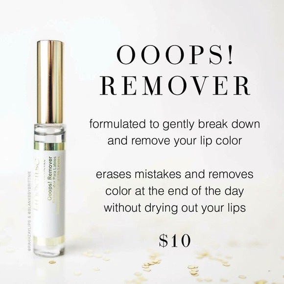 LipSense | Makeup | Lipsense Ooops Remover | Poshmark